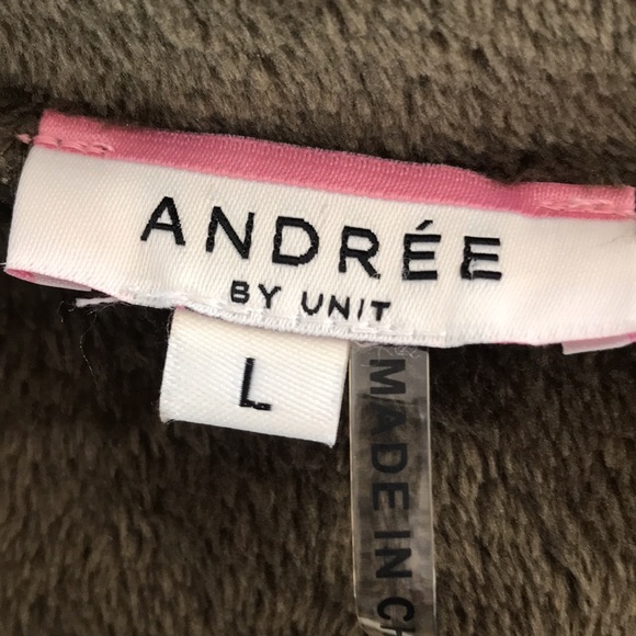 ANDREE BY UNIT | Jackets & Coats | Andree By Unit Jacket | Poshmark